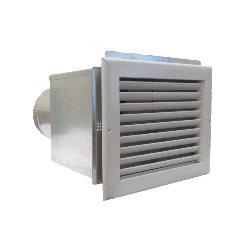 Aldes ZRT-W-2-6-120 Zone Register Terminal, Wall Mount | PureFilters