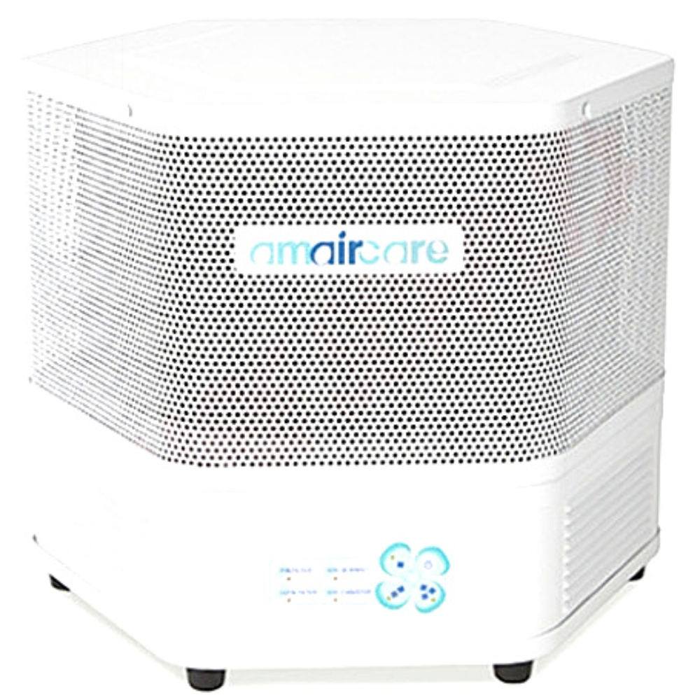 Amaircare 2500 Portable HEPA Air Purifier, W/VOC Blanket. White Up to ...