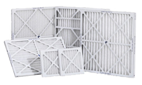 FG IAQ Aerostar Series 400 Pleated Filter, 20" x 28" x 1", MERV 8 ...
