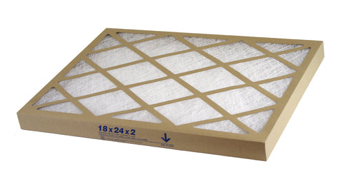 FG IAQ Aerostar Throwaway Filter, Fiberglass, 18" x 24" x 2" | PureFilters
