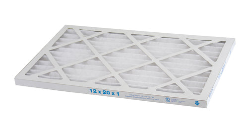 FG IAQ Aerostar Series 400 Pleated Filter, 12" x 20" x 1", MERV 8 ...