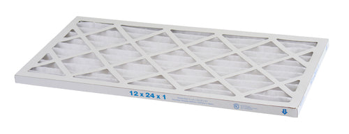 FG IAQ Aerostar Series 400 Pleated Filter, 12" x 24" x 1", MERV 8 ...