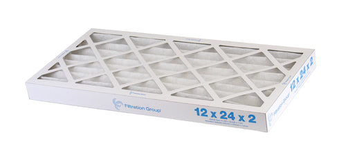 FG IAQ Aerostar Series 400 Pleated Filter, 12" x 24" x 2", MERV 8 ...