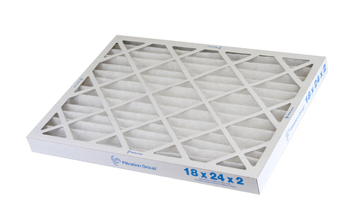 FG IAQ Aerostar Series 400 Pleated Filter, 18" x 24" x 2", MERV 8 ...