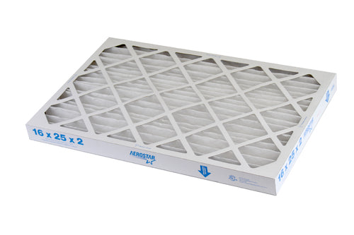 FG IAQ Aerostar Series 400 Pleated Filter, 16" x 25" x 2", MERV 10 ...