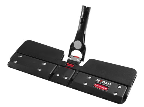 Rubbermaid Executive Pulse Microfiber Flat Mop Frame, Dual Sided ...