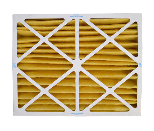 FG IAQ Aerostar Series 1100 Pleated Filter, 20" x 25" x 4", MERV 11 ...