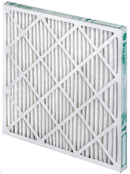 FG IAQ Aerostar Green Pleat Filter, 16" x 25" x 2", MERV 13 | PureFilters
