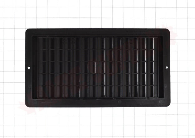 Primex Floor Register/Vent Cover, 6" x 12", Black | PureFilters