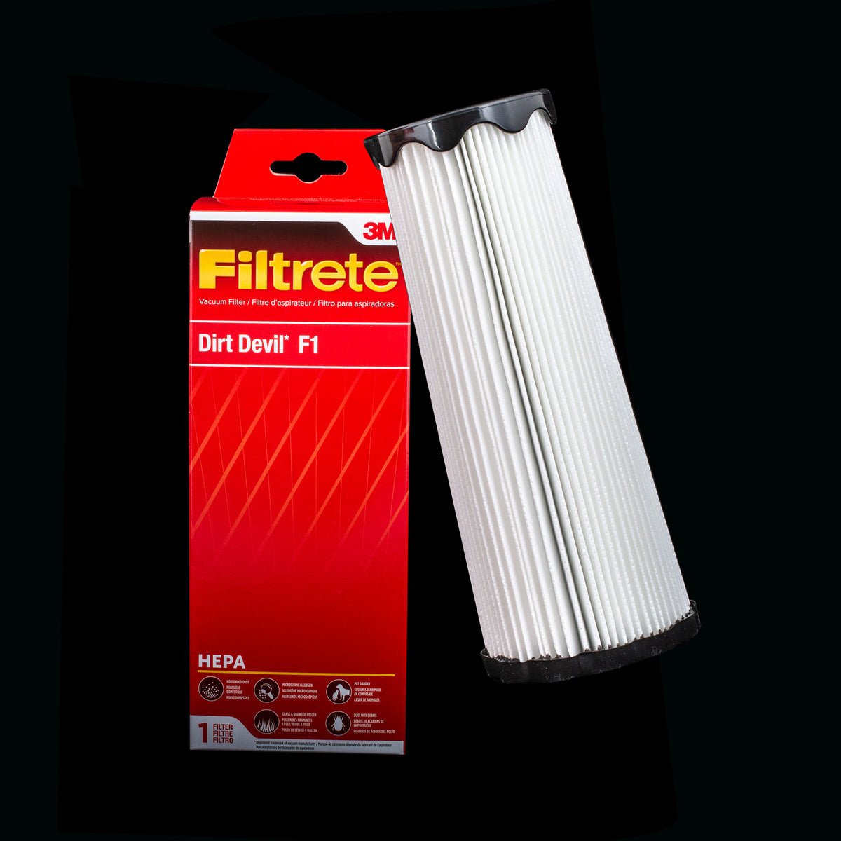 65801 Dirt Devil F1 Filter 3M Filtrete | PureFilters