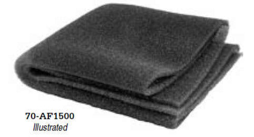 Universal Air Conditioner Foam Filter, 15" x 24" | PureFilters