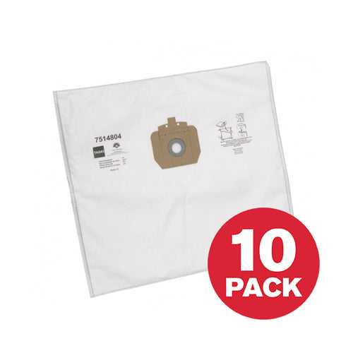 Taski Vento 15S Disposable Fleece Bags, 10/Pack | PureFilters