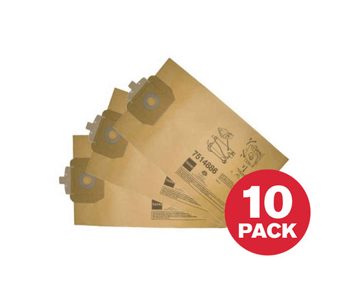 Taski Vento 8 Vacuum Bags, 10/Pack | PureFilters
