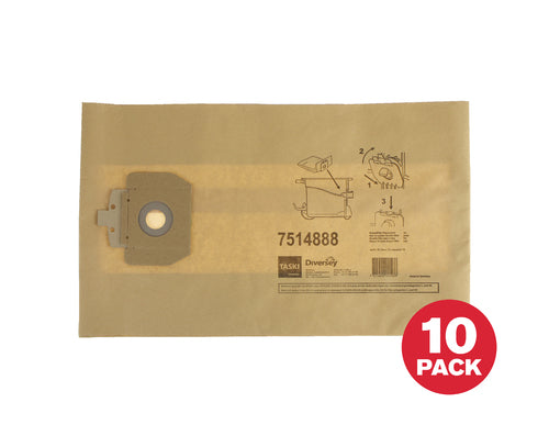 Taski Vento 15 Vacuum Bags, 10/Pack | PureFilters