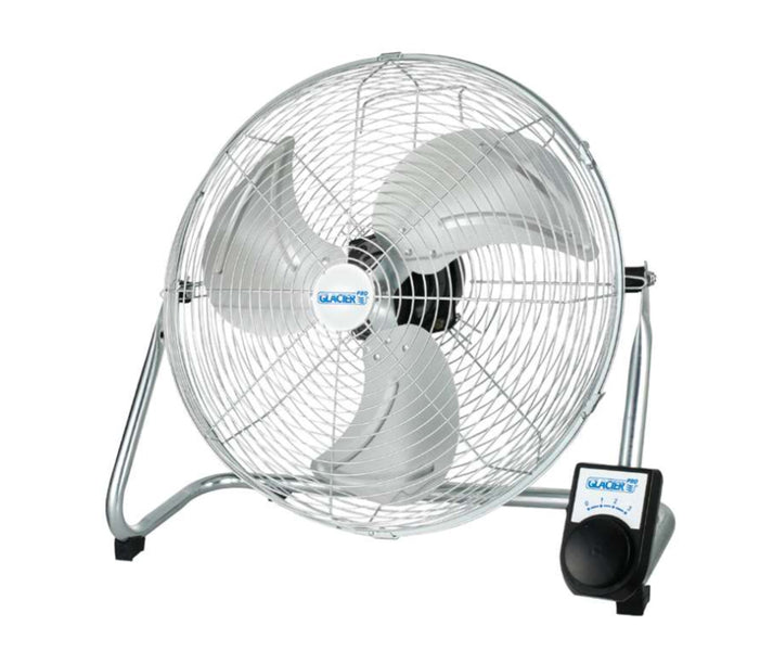 Glacier Pro High Velocity Floor Fan, 18", 3 Speed | PureFilters