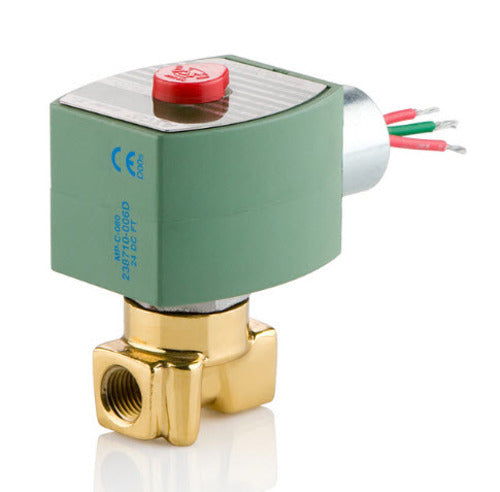 Asco 1/4" Two Way Direct Acting Solenoid Valve N/C 120V | PureFilters