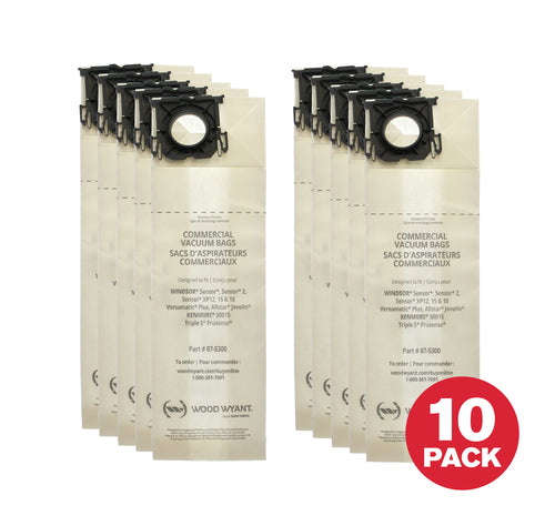 Windsor Vacuum Bags, 10/Pack | PureFilters