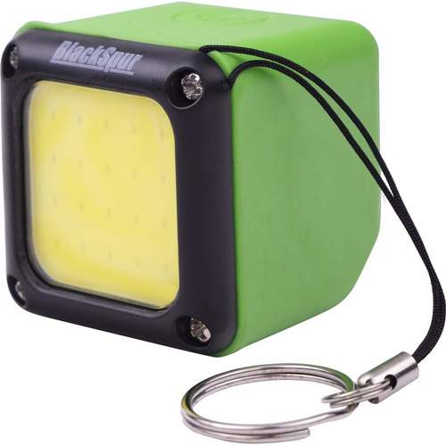 BlackSpur COB LED Rechargeable Cube Light Keychain | PureFilters