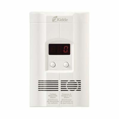 Kidde Plug In Digital Propane, Natural Gas and Carbon Monoxide Alarm ...