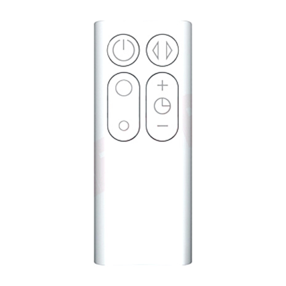 Dyson AM06/AM07 Remote Control (White) | PureFilters