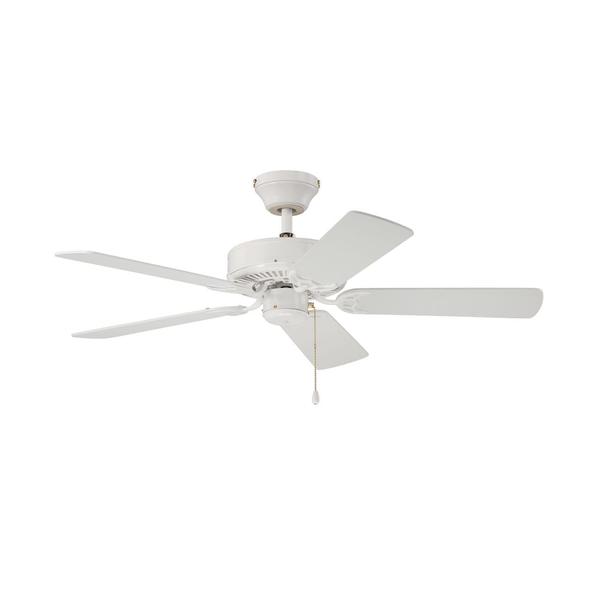 Kendal Lighting Builders Choice 42" Ceiling Fan (White) | PureFilters
