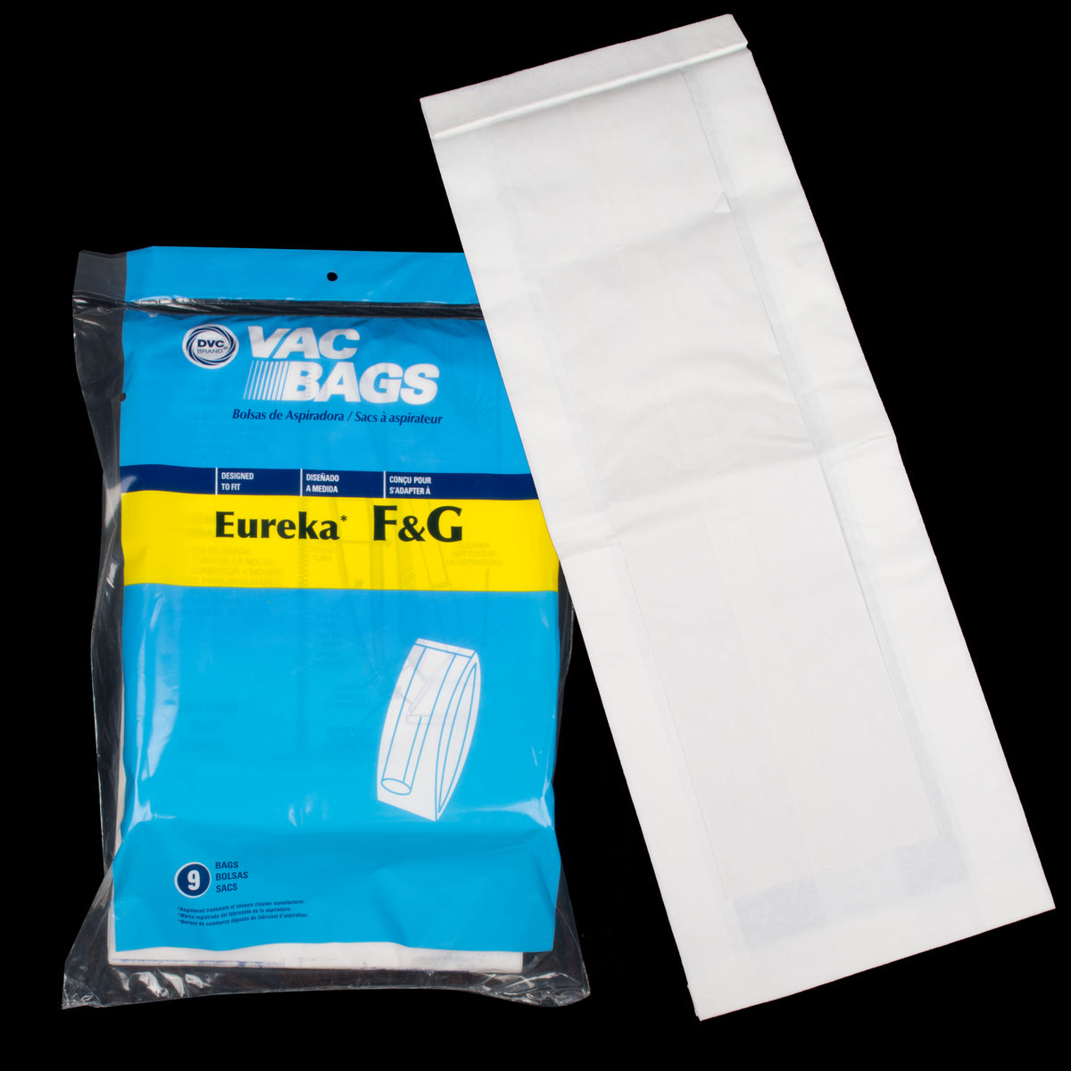 Eureka Paper Bag Type F & G ,9 Pack [Fits Series 200,400,1400,1900-2300 ...