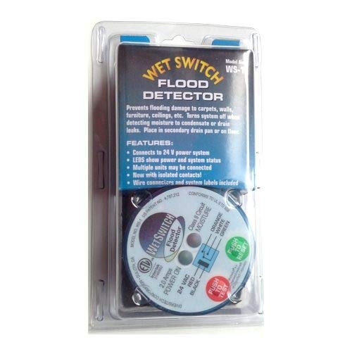 DiversiTech Wet Switch Flood Detector for Condensate Overflow Detection ...