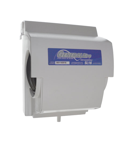 GeneralAire Flow Through Humidifier with Manual Humidistat, 2800sqft ...