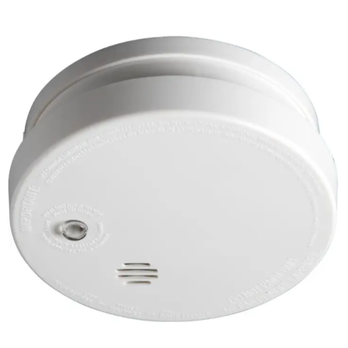 Kidde 9V Battery Operated Ionization Smoke Alarm, With Hush | PureFilters