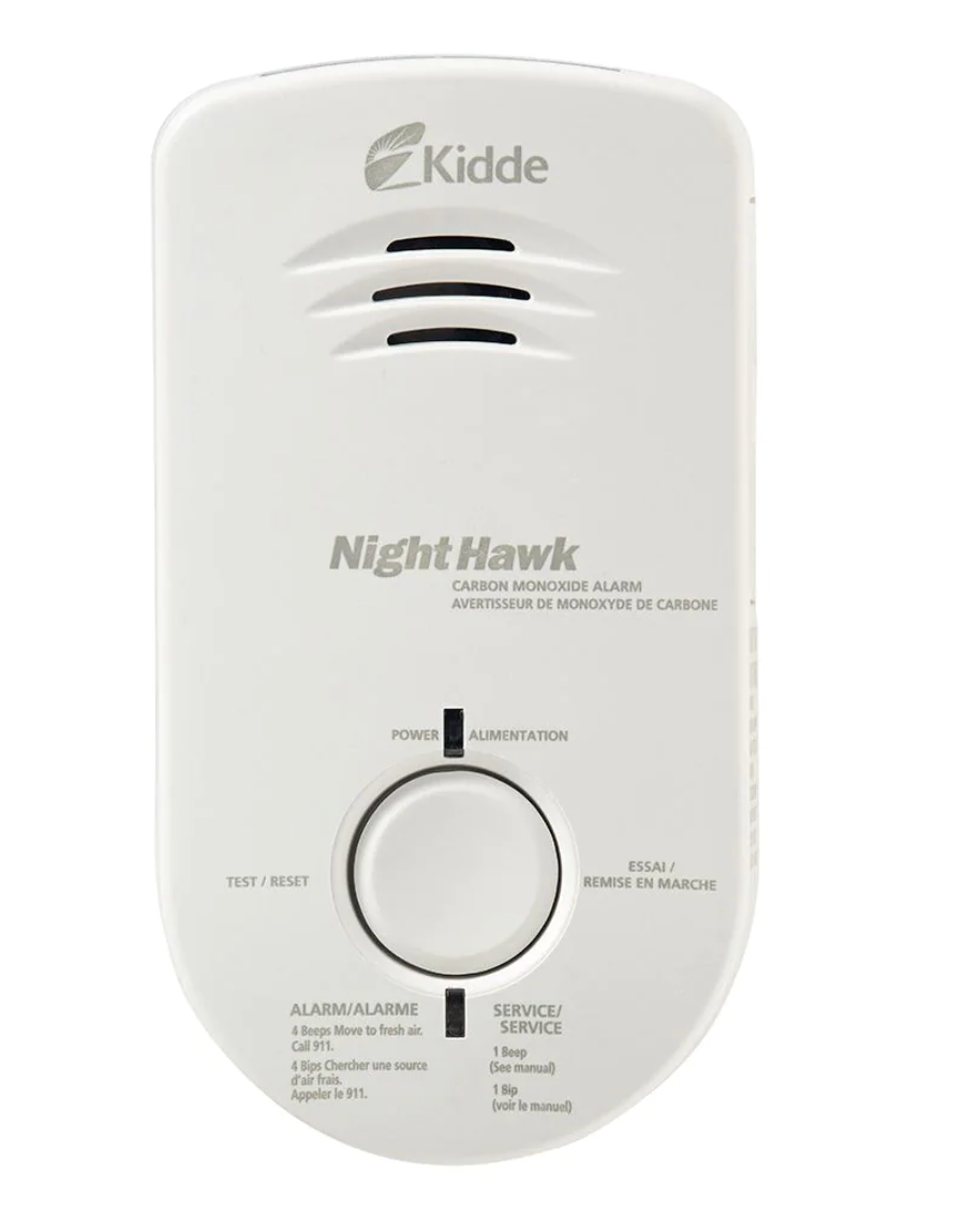 Kidde Plug In Carbon Monoxide Alarm with Battery Backup | PureFilters
