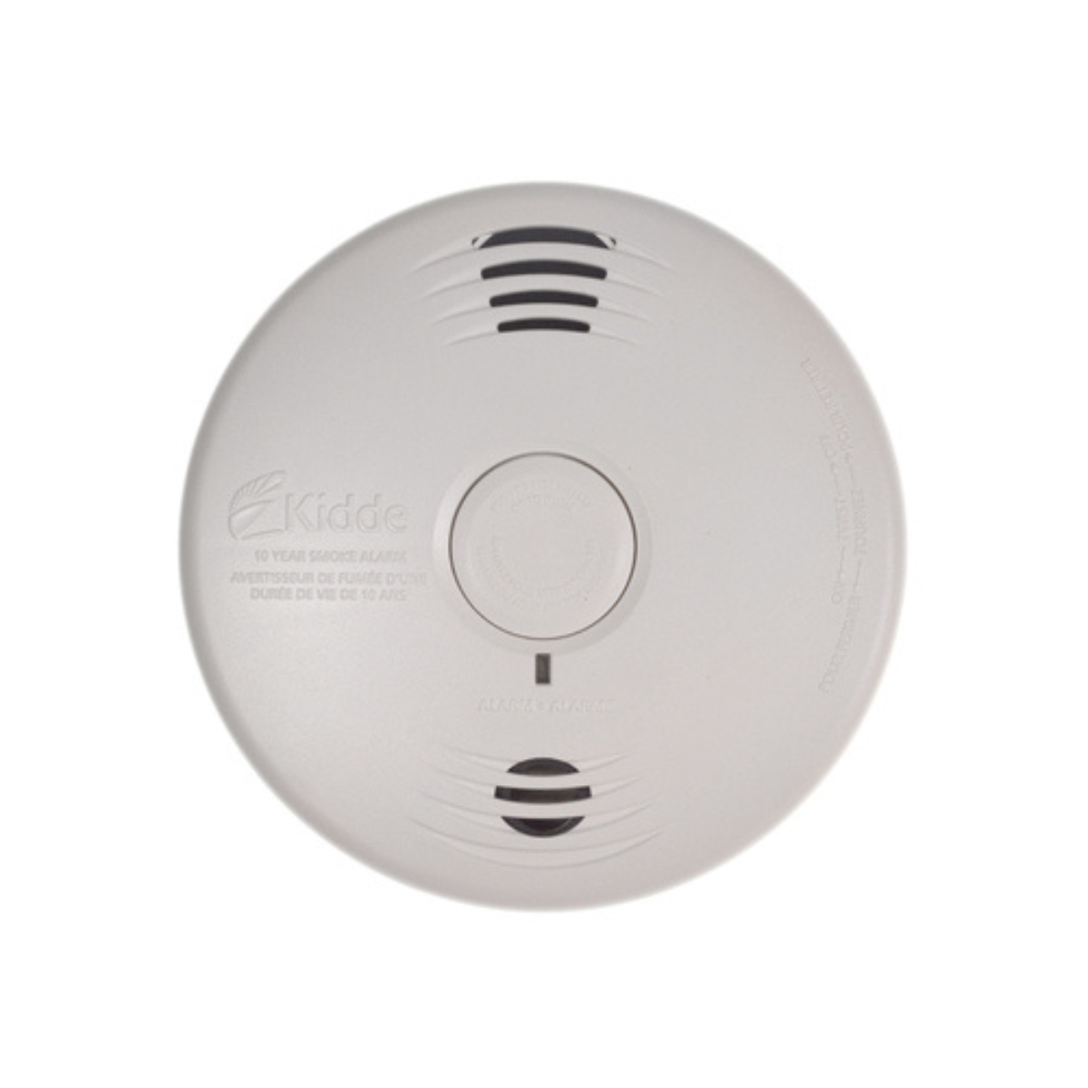 Kidde 10-Year Worry-Free Photoelectric Talking Smoke Alarm | PureFilters