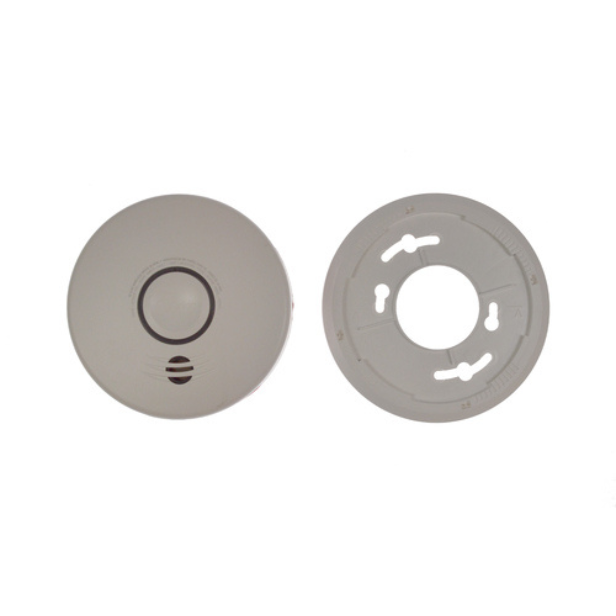 Kidde Wireless Photoelectric Talking Smoke Alarm, 10-Year Battery ...