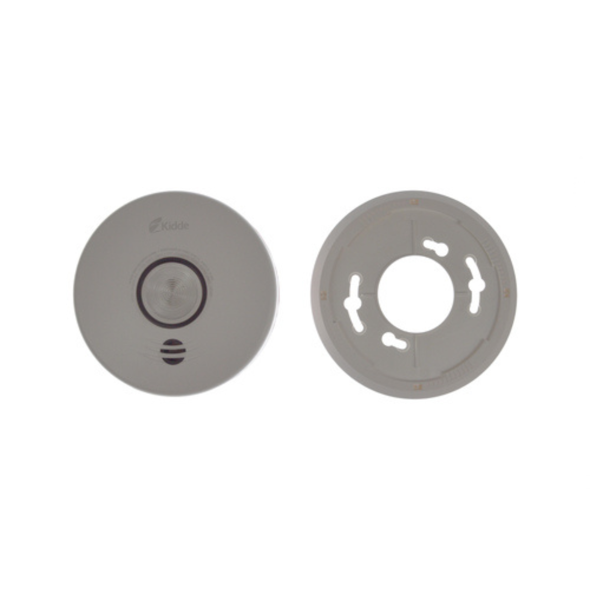 Kidde Wireless Photoelectric Talking Smoke Alarm, with LED Safety Light ...