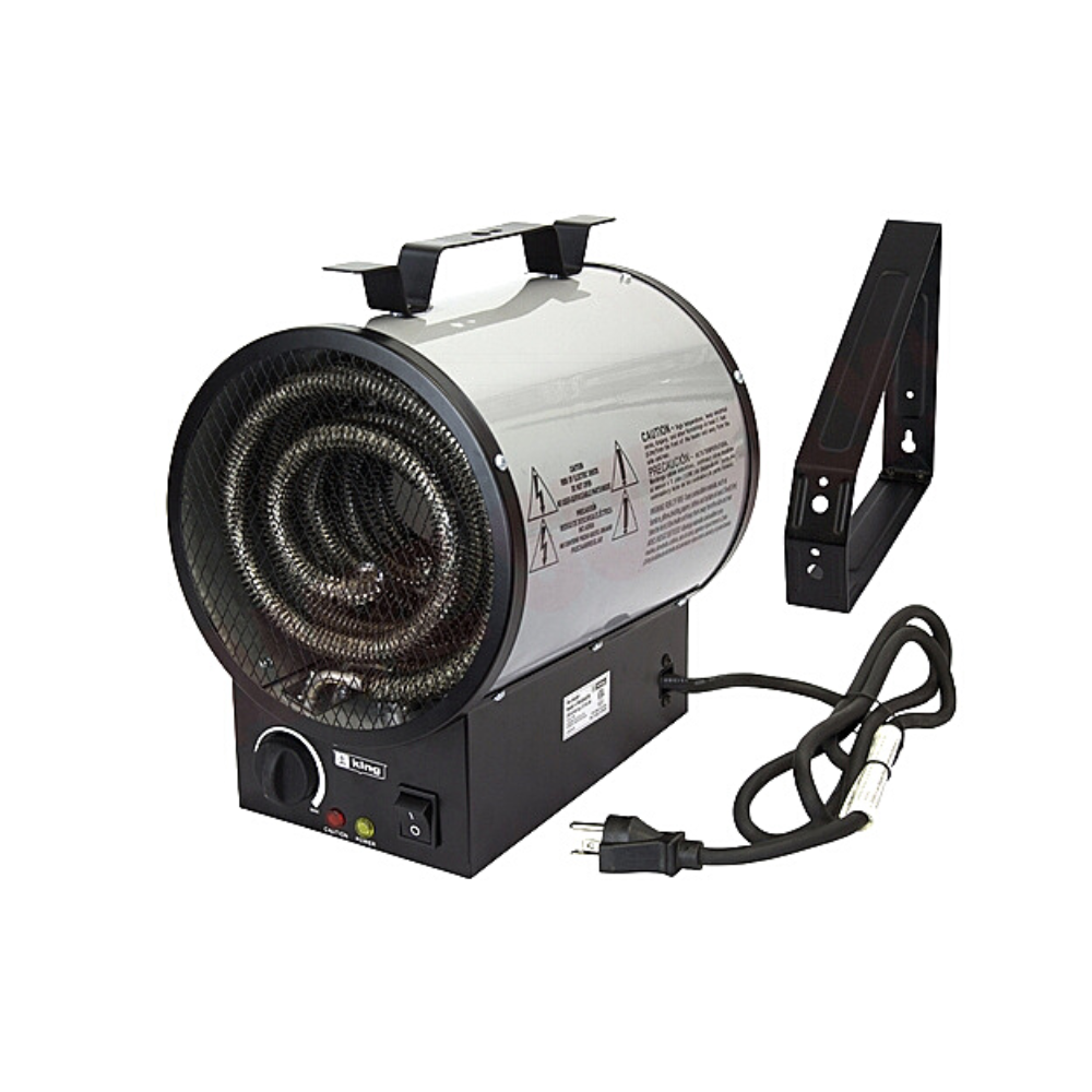 King Electric Portable Garage Heater, 240/208V, 4000W | PureFilters