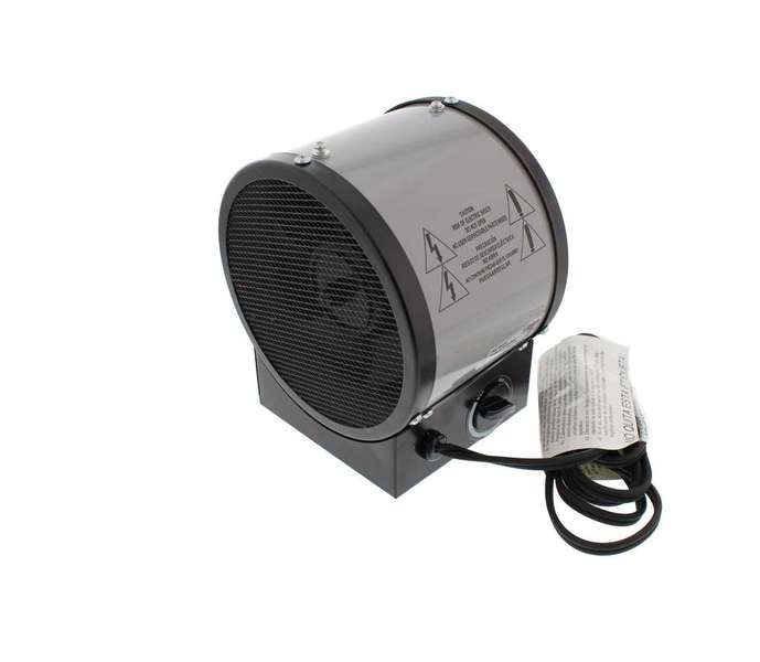 King Electric Portable Utility Heater, 750/1500W | PureFilters