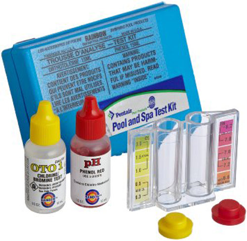 Pentair Test Kit #752 2 in 1 OTO/pH | PureFilters