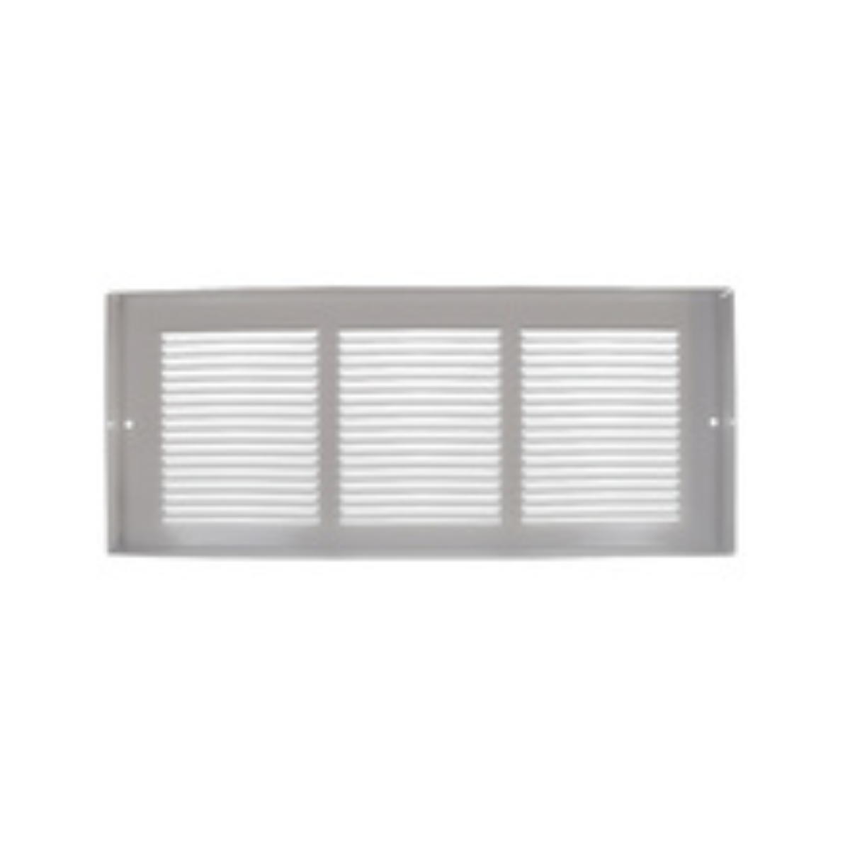 Imperial Return Air Baseboard Grille/Vent Cover, 16" x 6", White ...