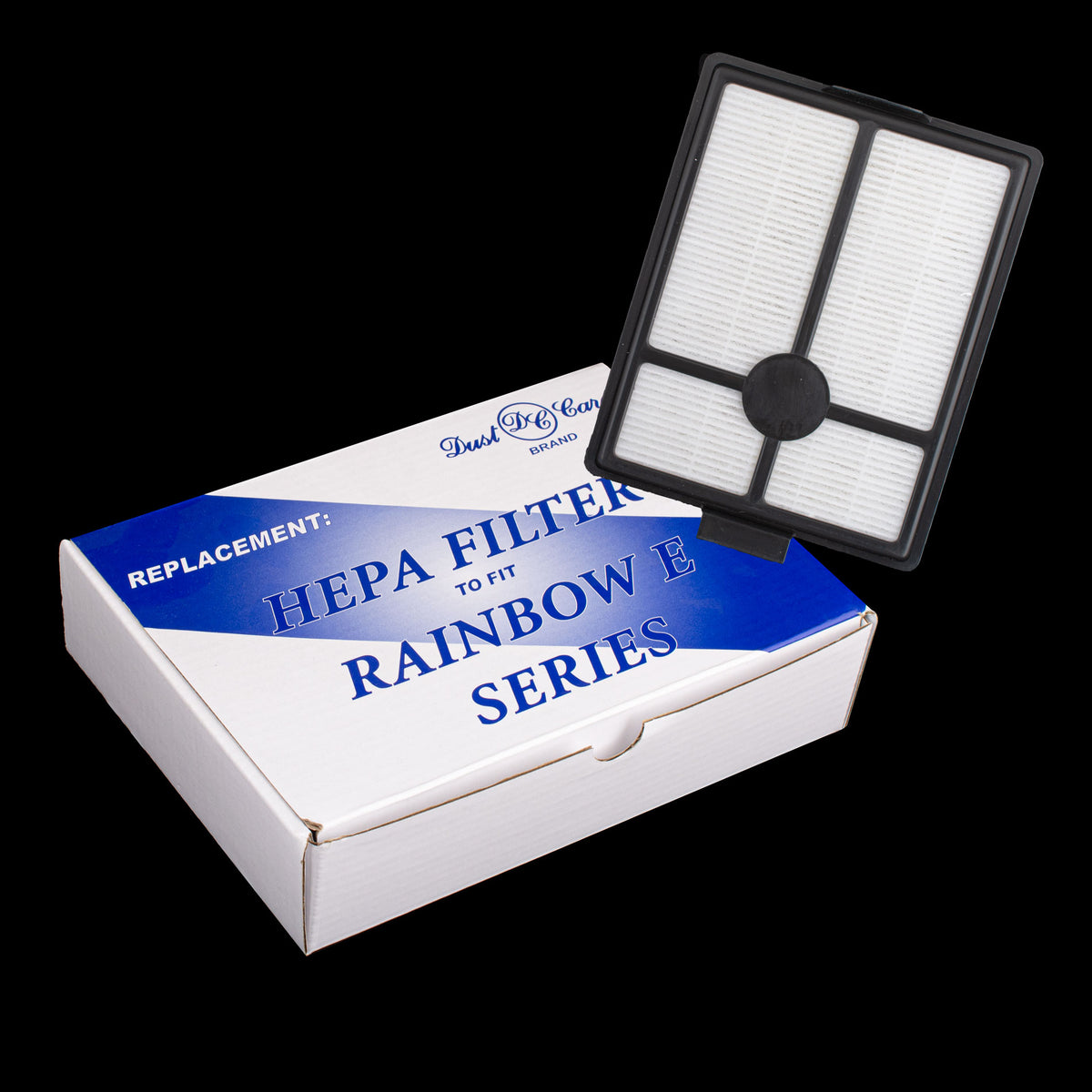 RV502 Rexair HEPA Filter E2 Series Older Models No Case oval Exhaust ...