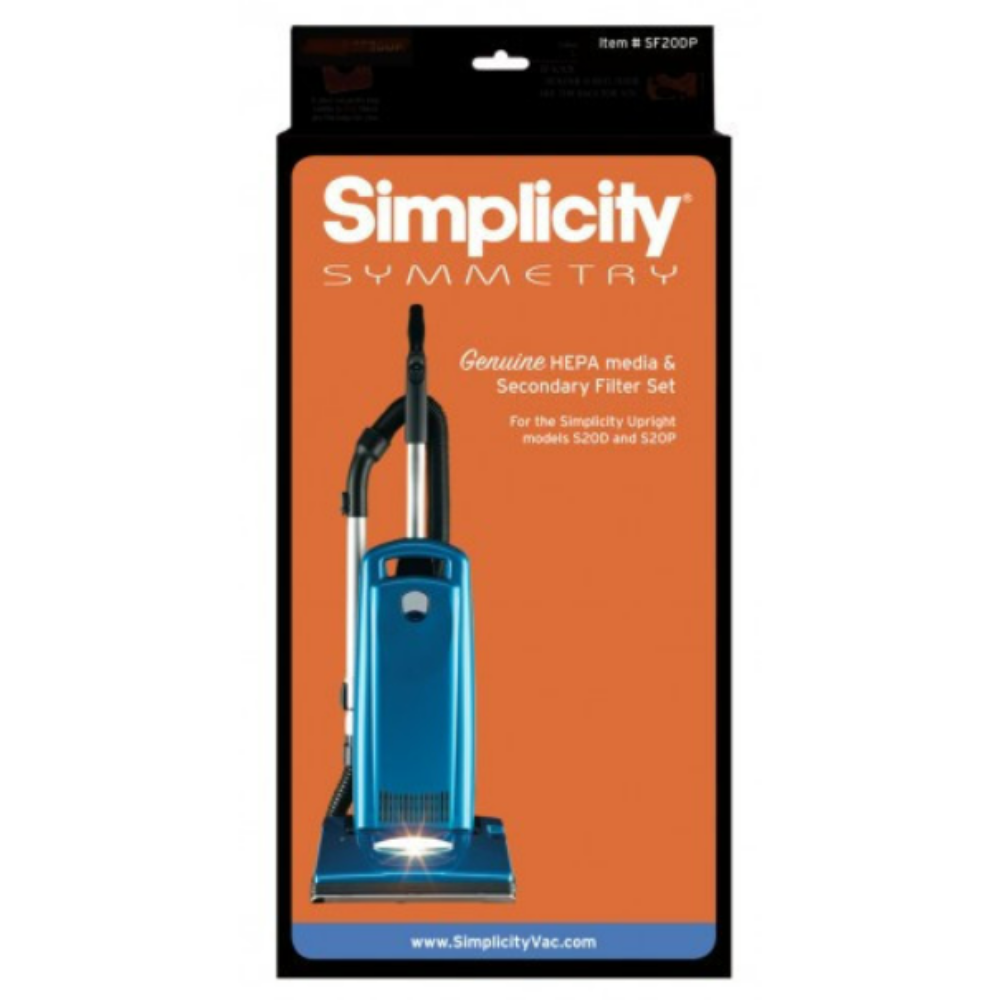 SF20DP Simplicity OEM Filter Set with HEPA Exhaust & Electrostatic ...