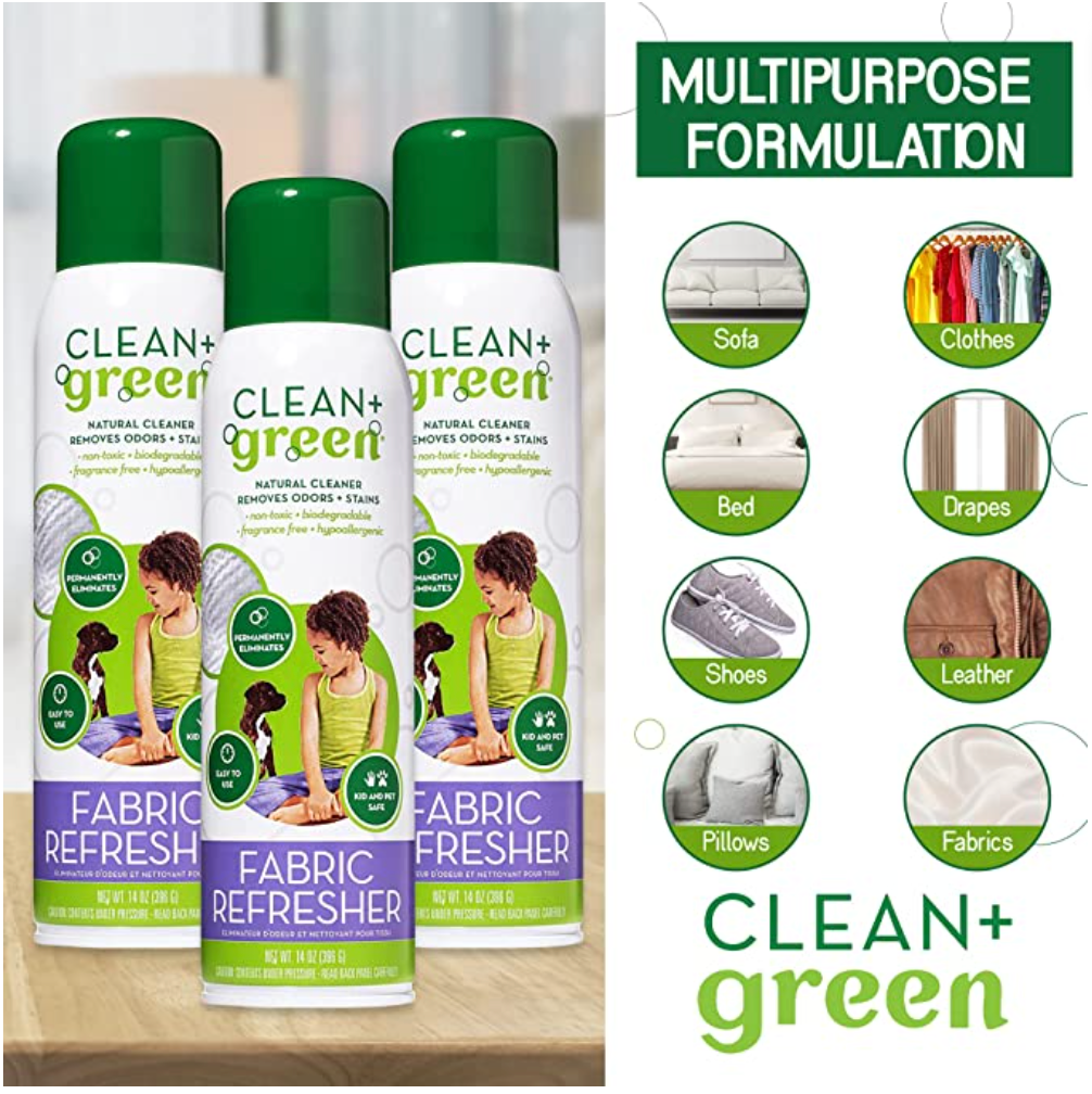 Clean + Green Fabric Refresher | PureFilters