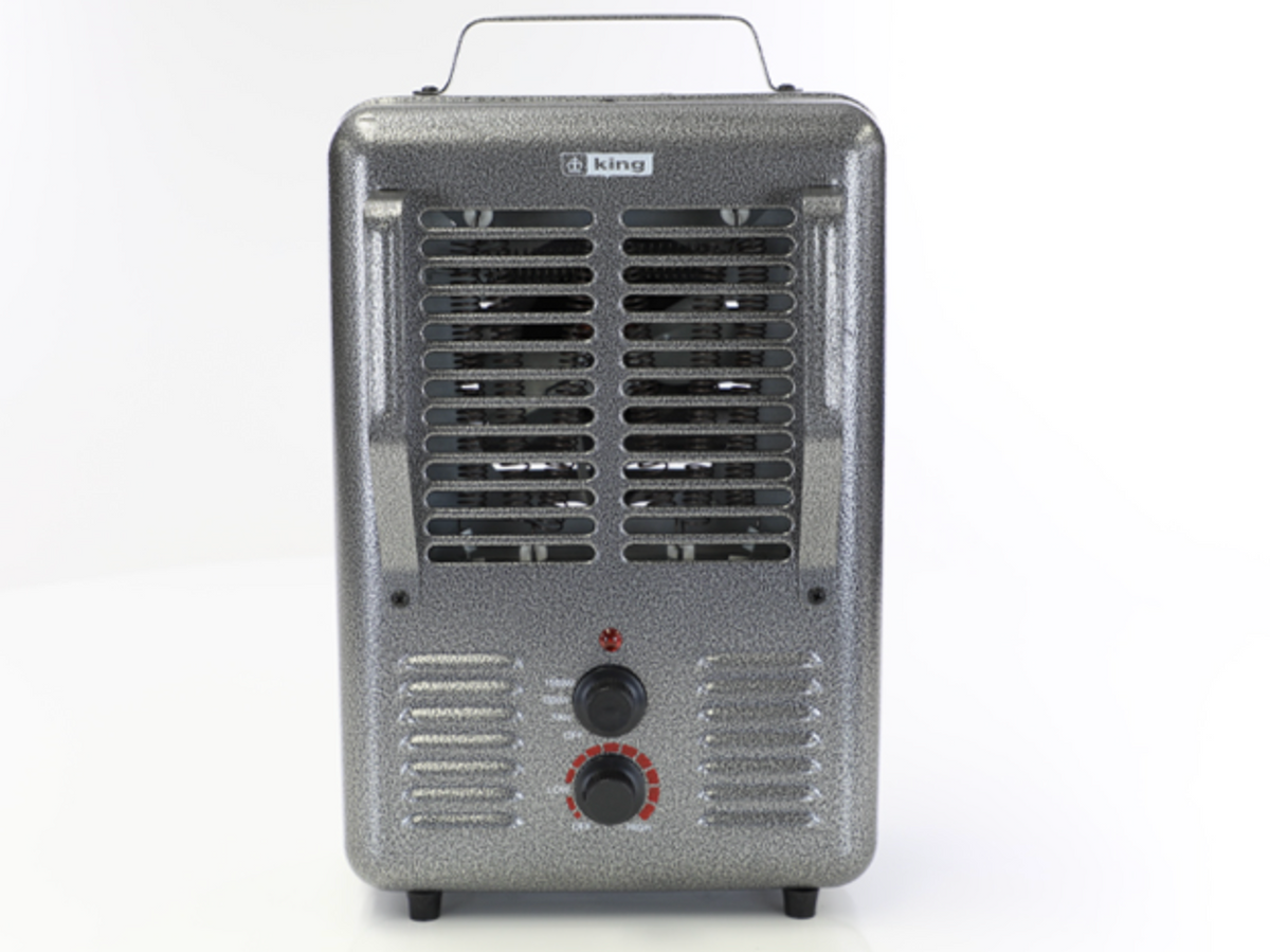 King Electric Portable Utility Heater, 1300/1500W | PureFilters