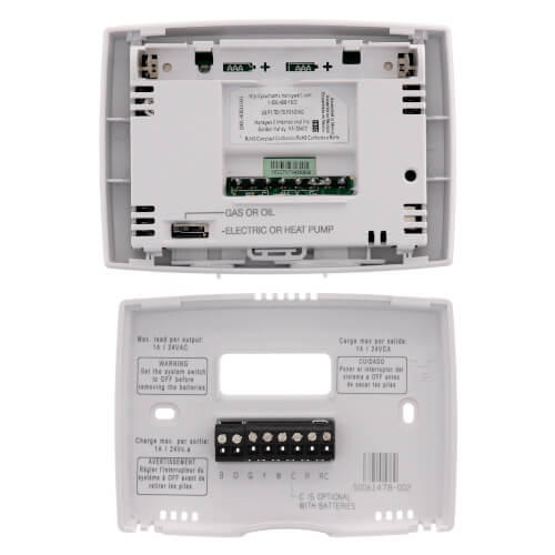 Honeywell Home PRO 1000 Digital Thermostat [Non-Programmable, Heat/Cool ...