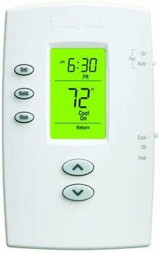 Honeywell Home PRO 2000 Digital Thermostat [Programmable, Heat/Cool ...
