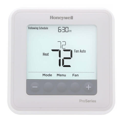Honeywell Home T6 Pro Digital Thermostat [Programmable, Heat/Cool ...