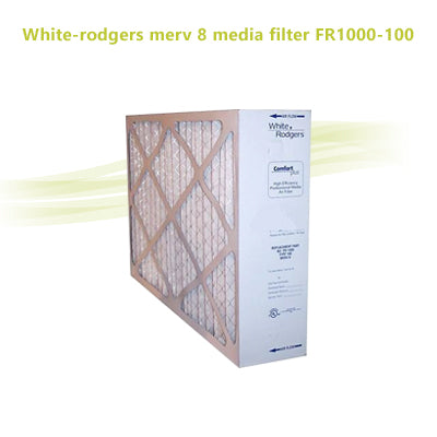 White Rodgers Fr1000 100 Merv 8 16x20x5 Replacement Filter Purefilters
