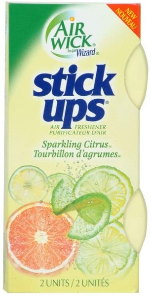 Whirlpool W10540354 Refrigerator Stick Ups Deodorizer, 2/Pack | PureFilters